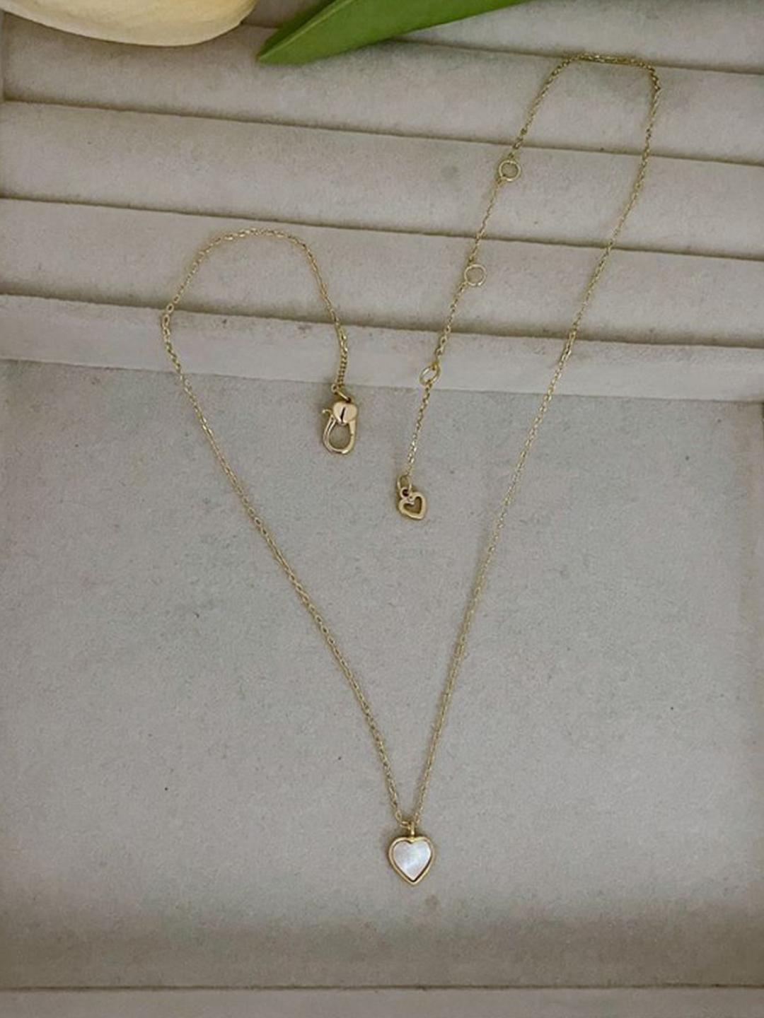Buy MYKI Gold Plated Stainless Steel Chain - Necklace And Chains for ...