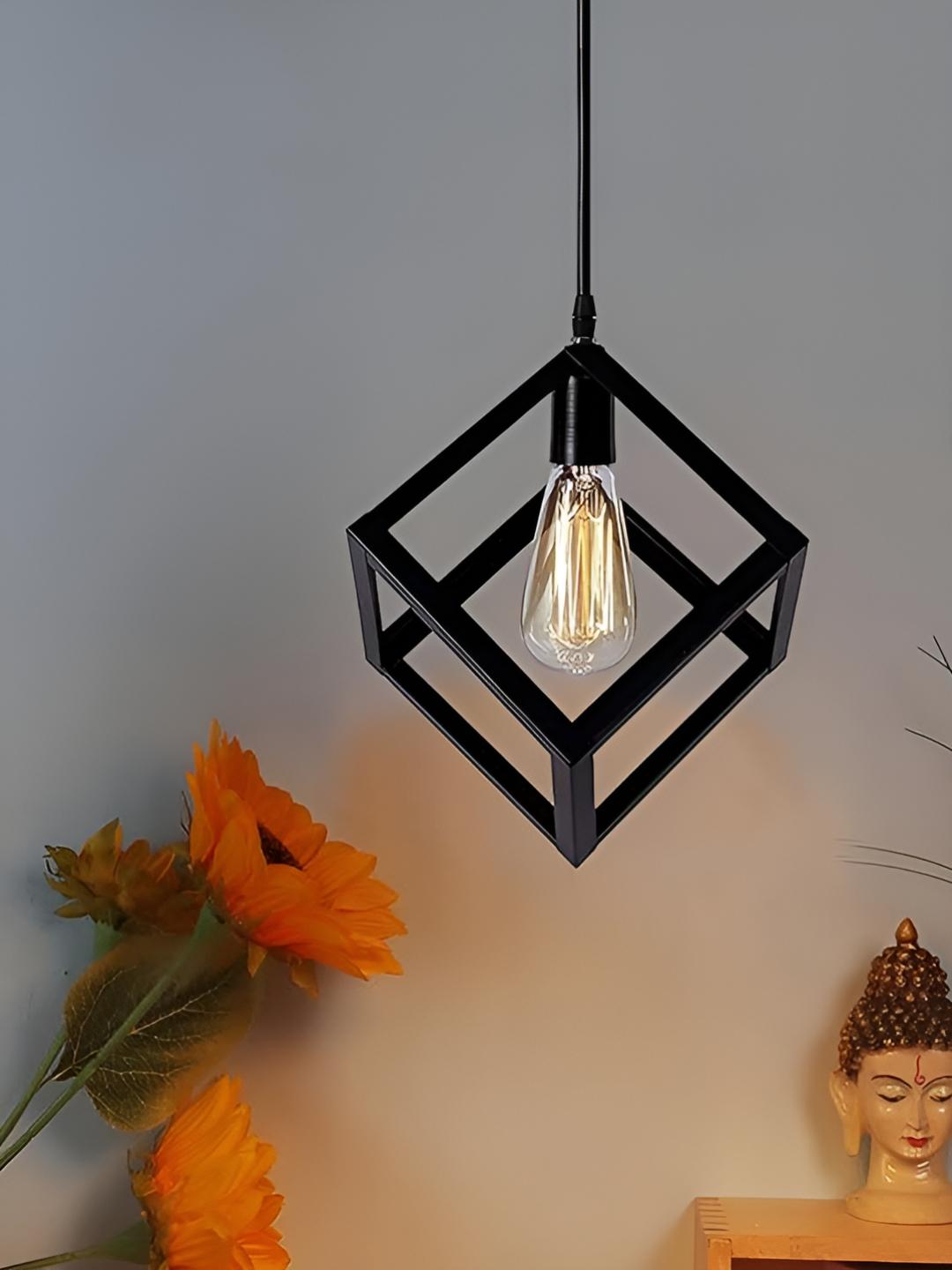 Buy Raptors Black Contemporary Ceiling Lamp - Ceiling Lamps for Unisex ...