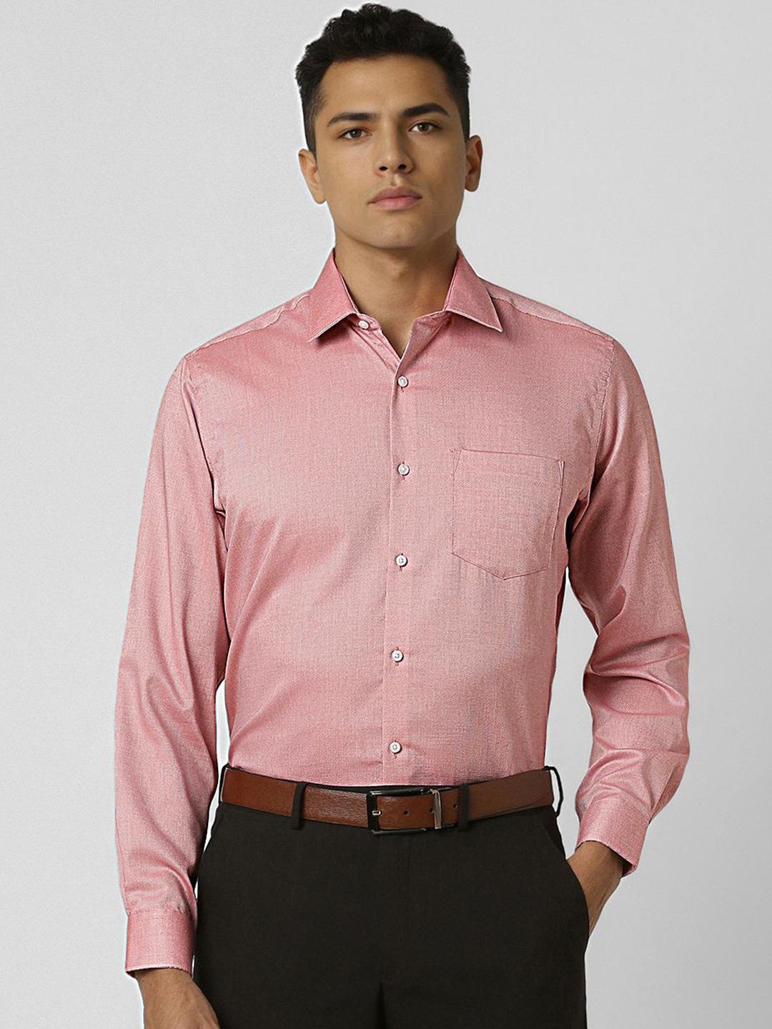 Buy Van Heusen Men Opaque Formal Shirt - Shirts for Men 31663299 | Myntra