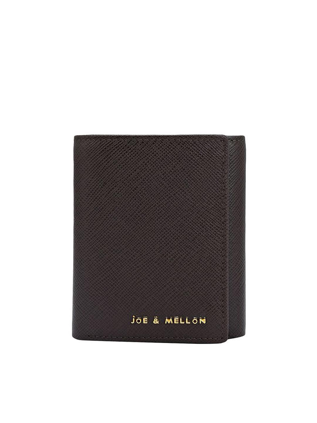 Buy Joe & Mellon Men Leather Two Fold Wallet - Wallets for Men 31664108 ...