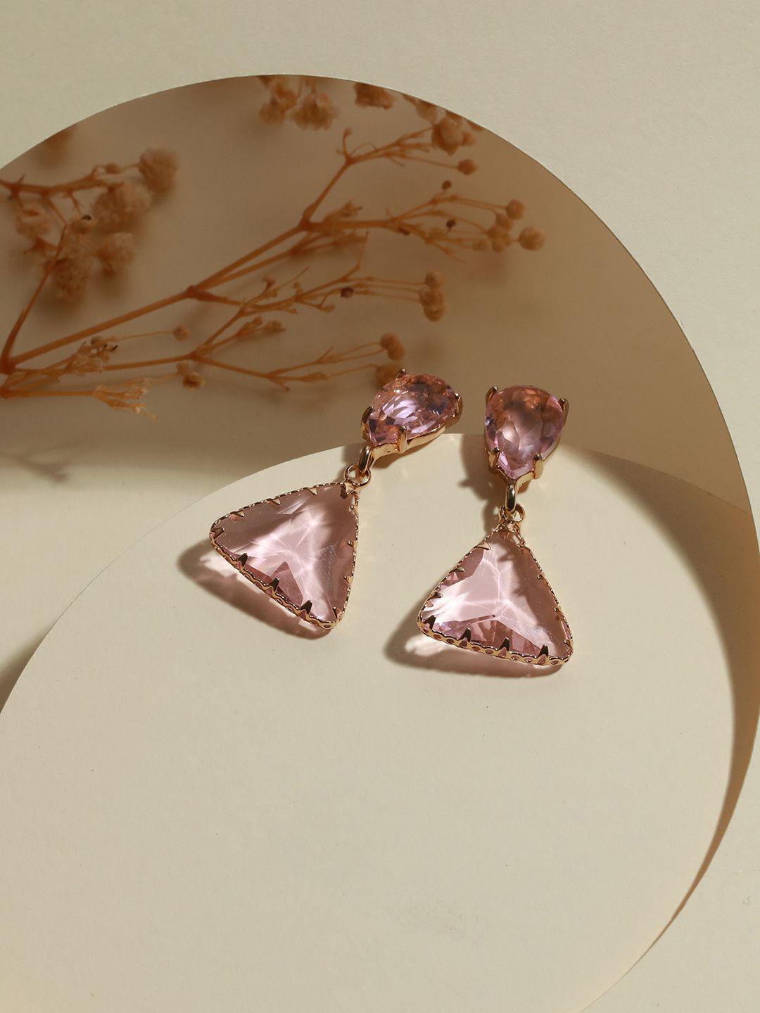 Buy DressBerry Triangular Drop Earrings - Earrings for Women 31657859 ...