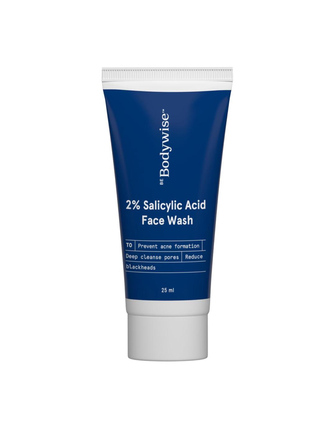Buy Be Bodywise 2% Salicylic Acid Face Wash 25 Ml - Free Gifts for ...