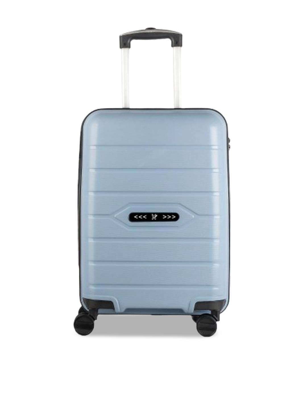 Buy Arctic Fox Unisex Parrot Hard Sided Cabin Trolley Suitcase ...