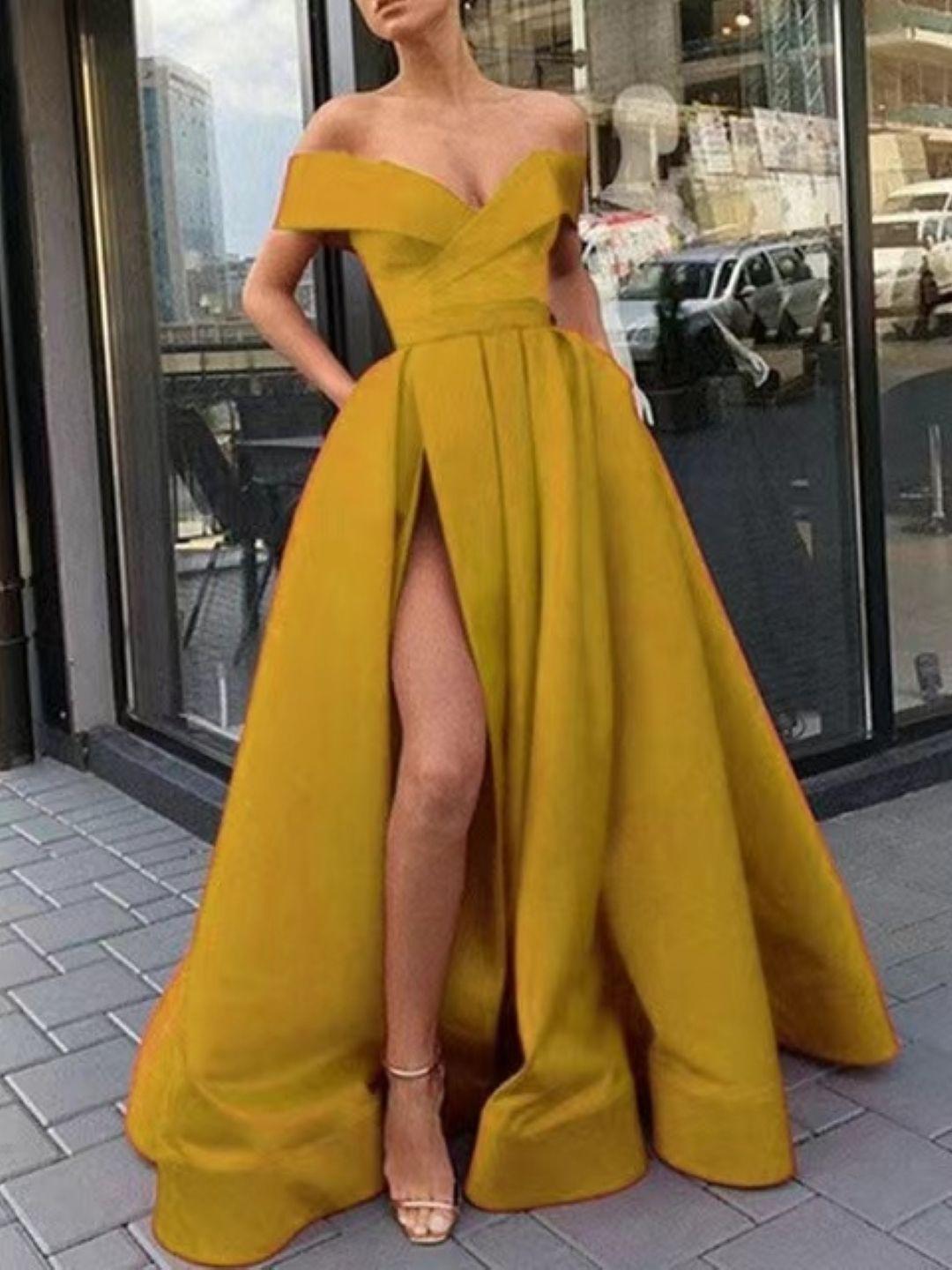 Buy StyleCast Off Shoulder Maxi Dress - Dresses for Women 31475225 | Myntra