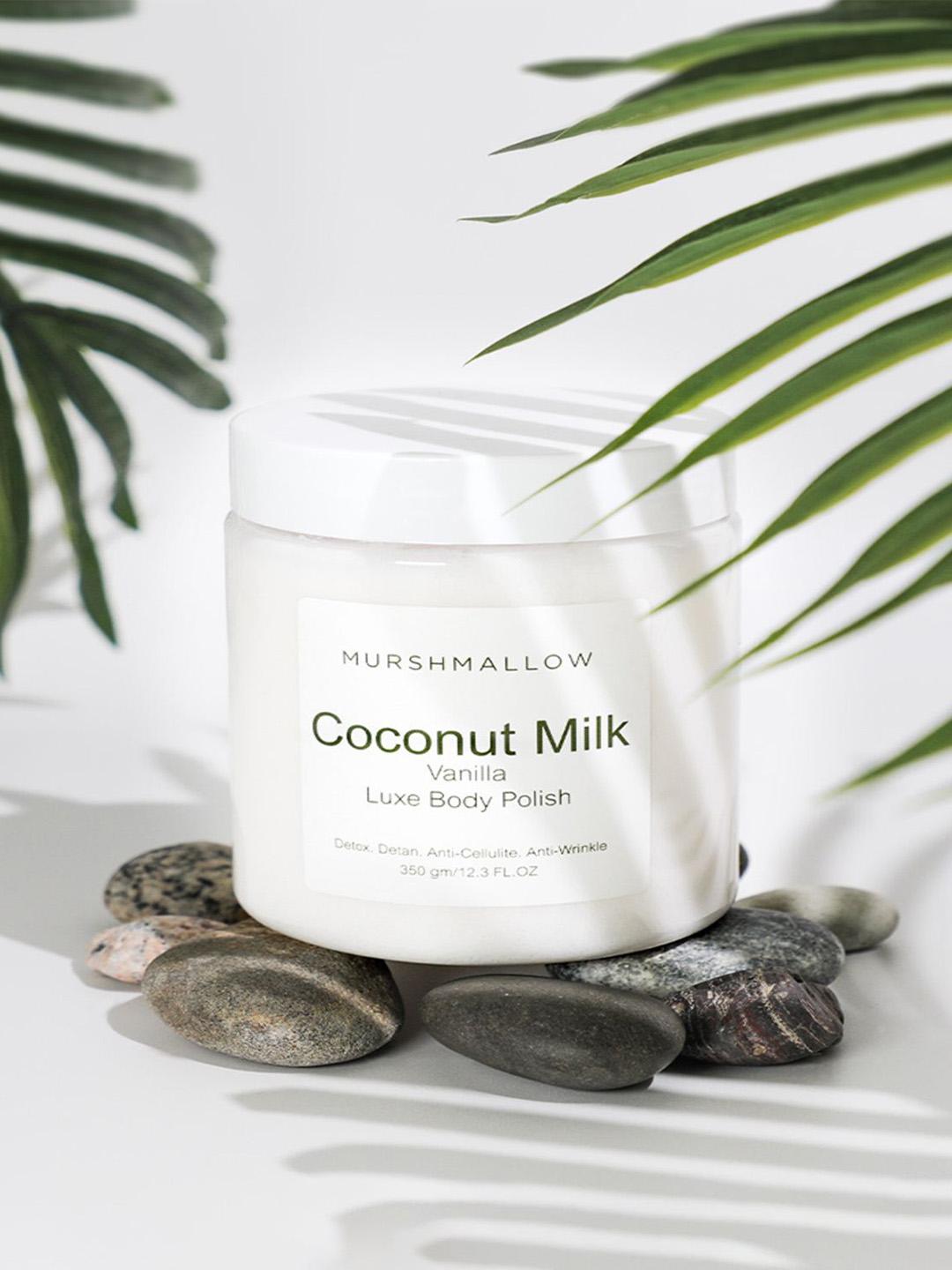 Buy Murshmallow Coconut Milk Vanilla Luxe Body Polish 350 G - Body ...