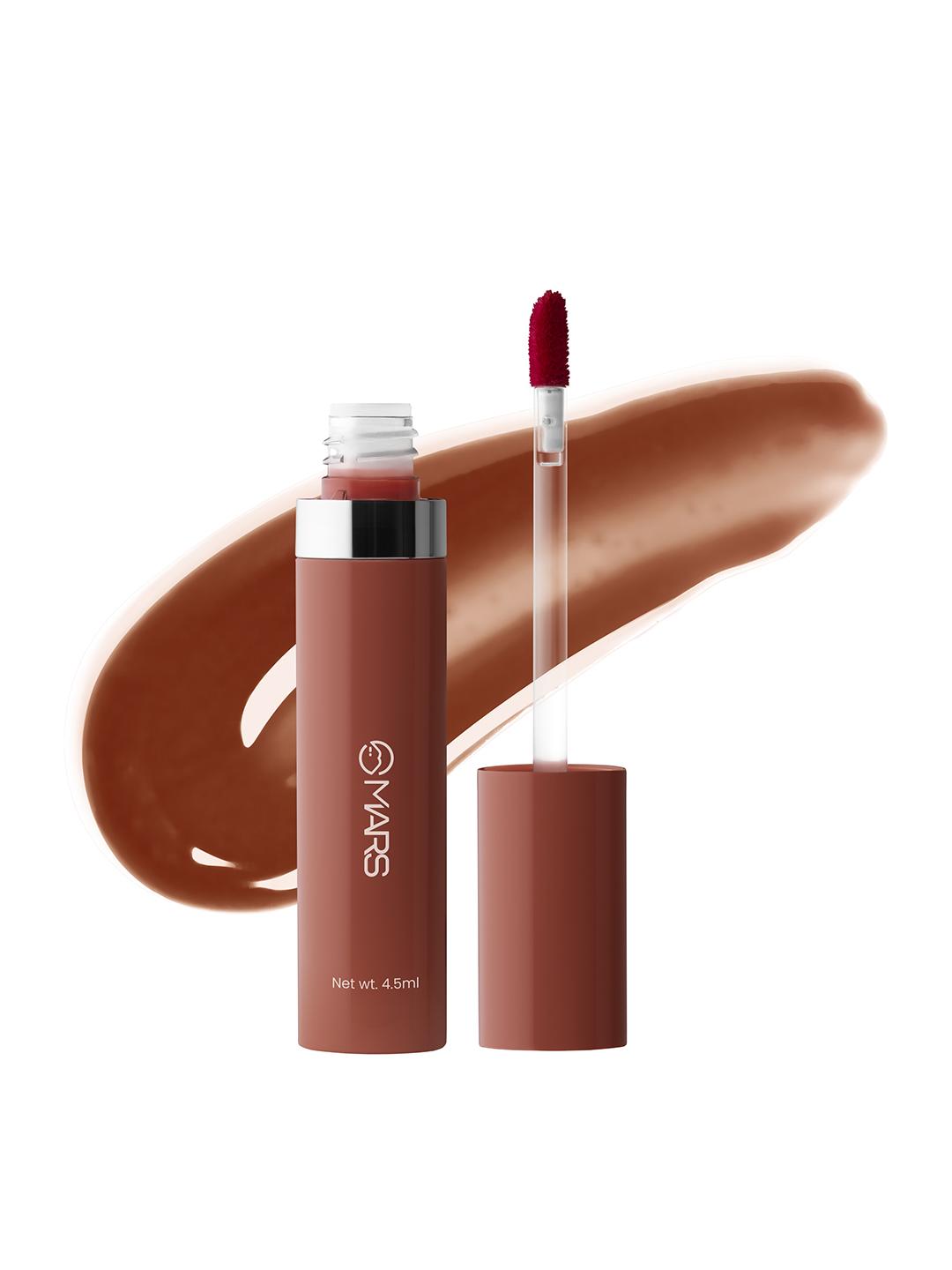 Buy MARS Drip Long Lasting Glossy FInish Lip Mist 4.5 Ml Cocoa Drip 06 ...