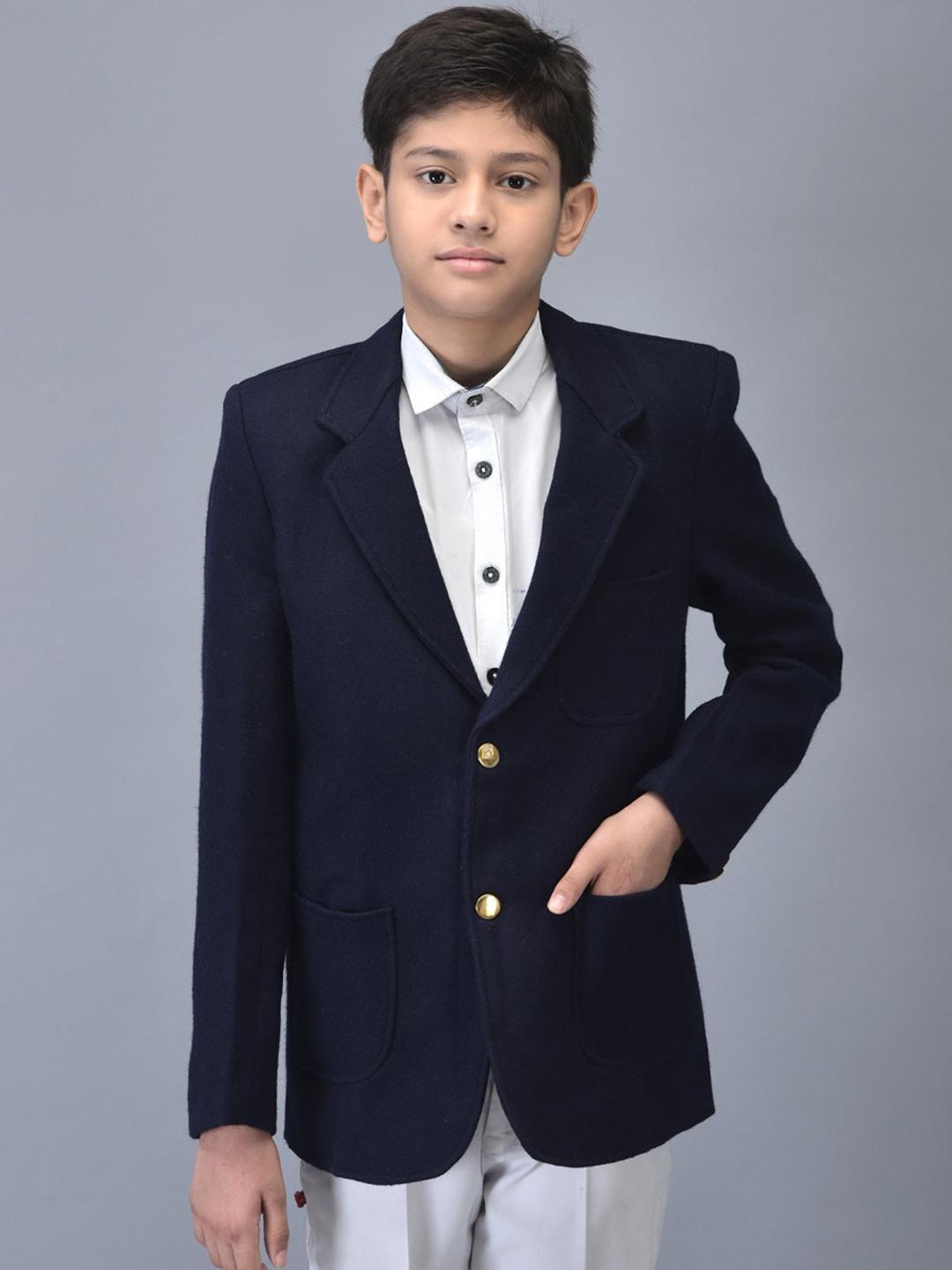 Buy Noty Kids Woolen Winter Blazer - Blazers for Unisex Kids 31689505 ...