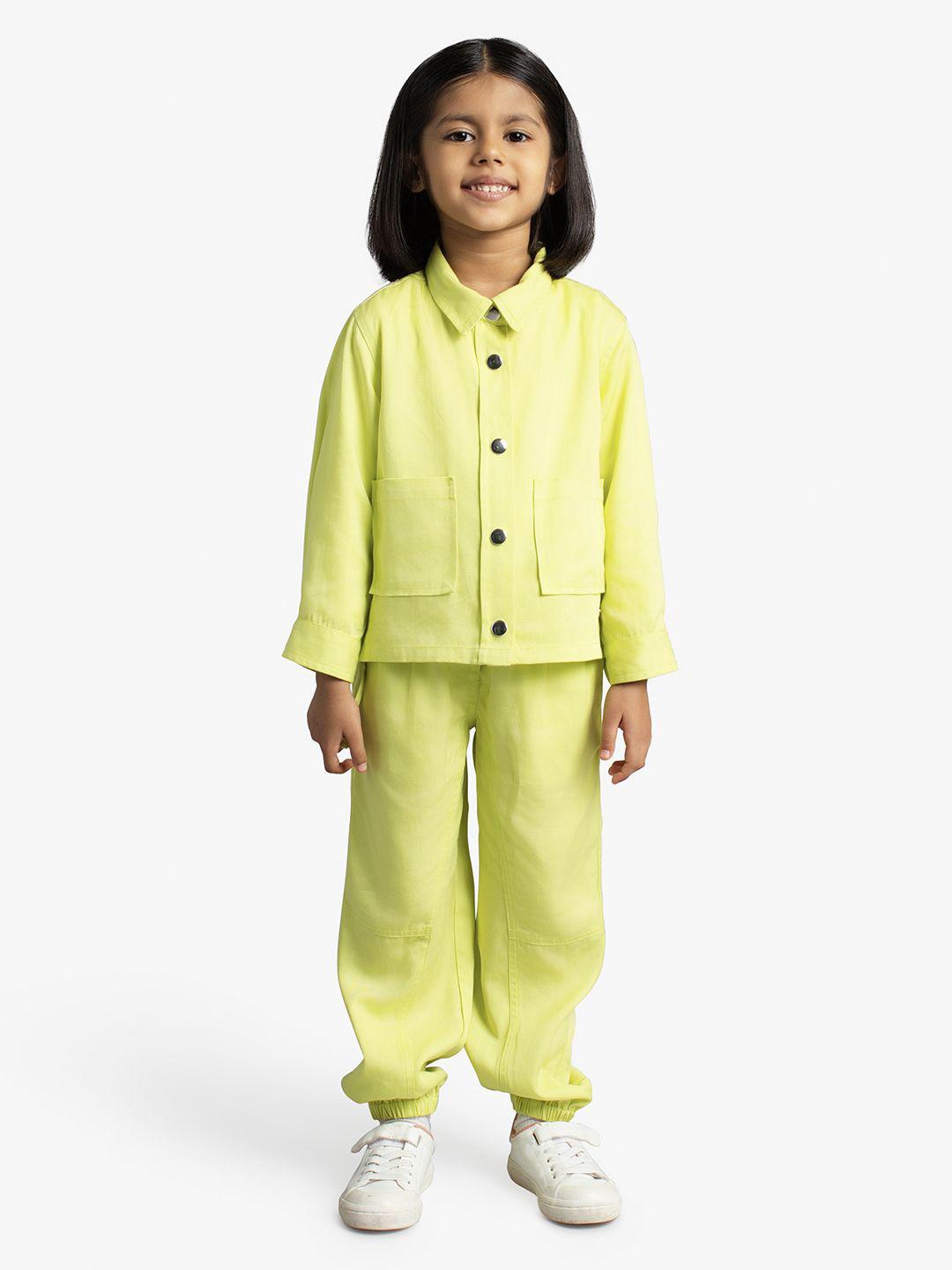 Buy Ed A Mamma Girls Shirt - Clothing Set for Girls 31694259 | Myntra