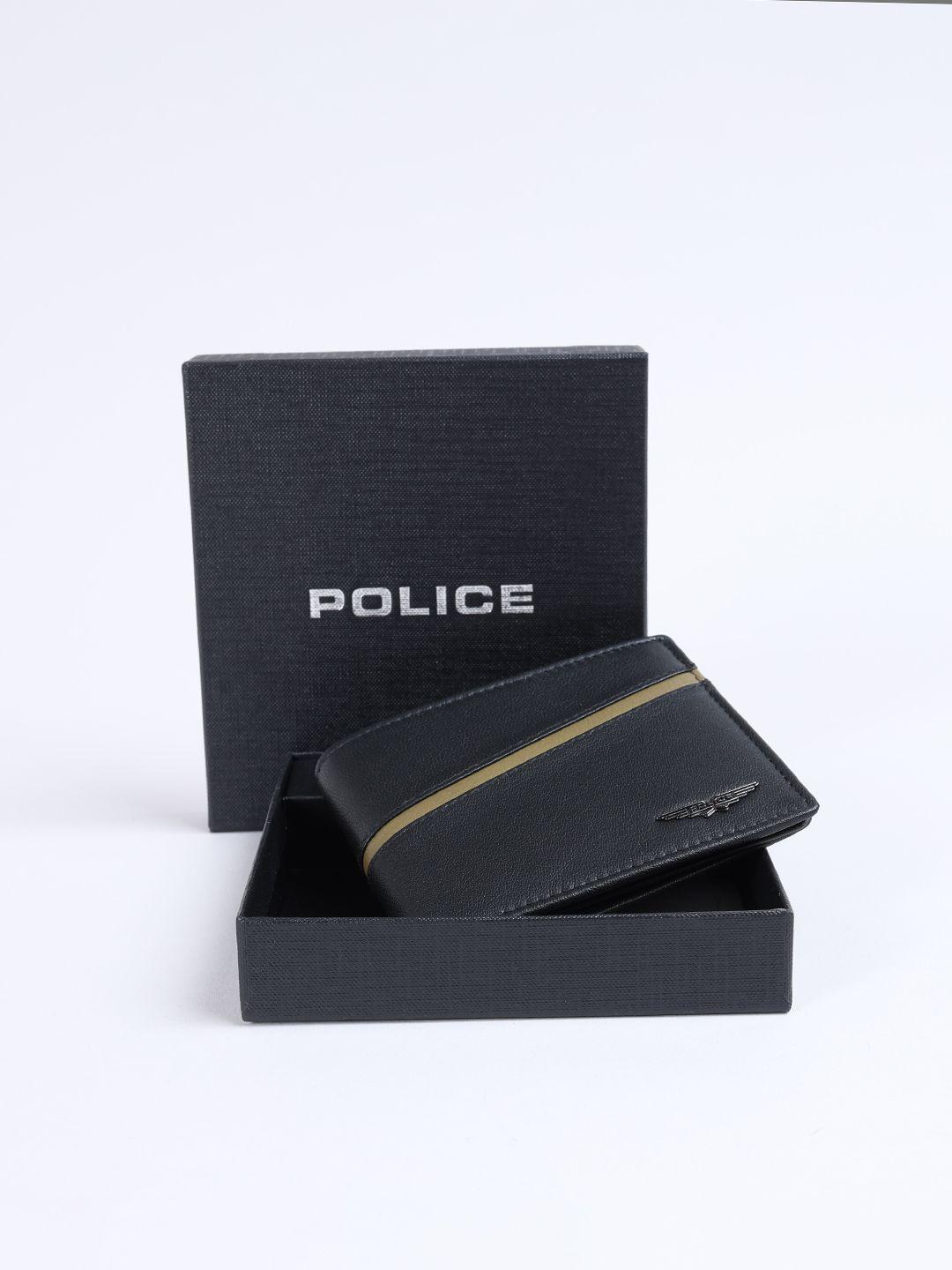 Buy Police Men Leather Two Fold Wallet - Wallets for Men 31726946 | Myntra