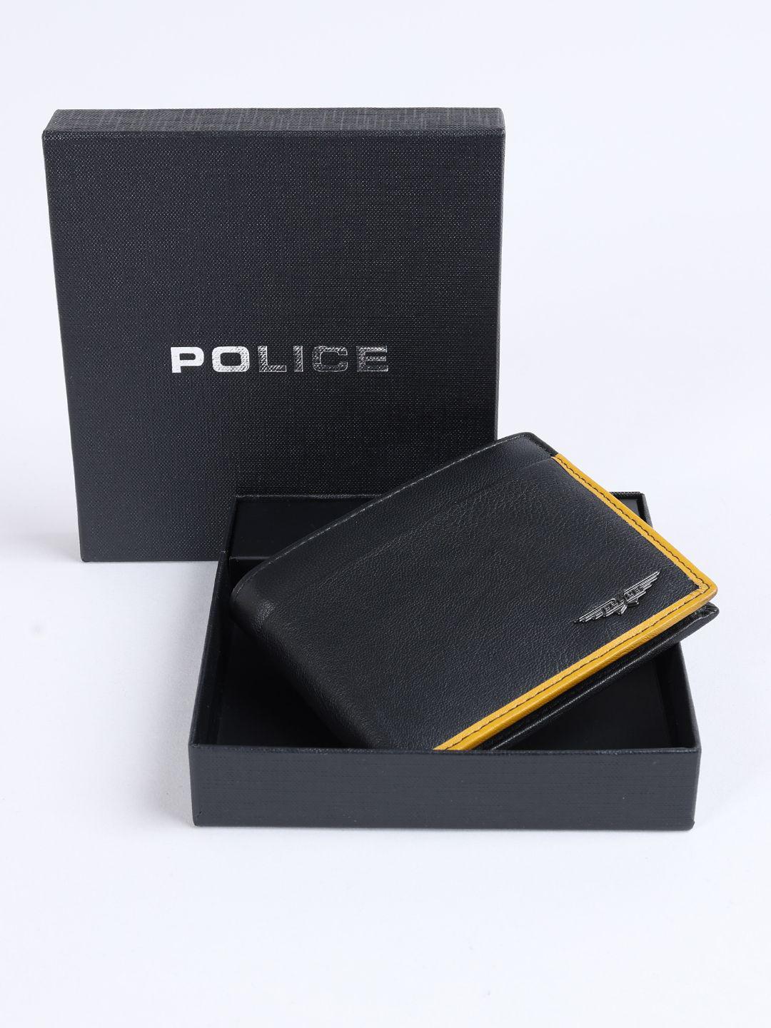 Buy Police Men Leather Two Fold Wallet - Wallets for Men 31726948 | Myntra