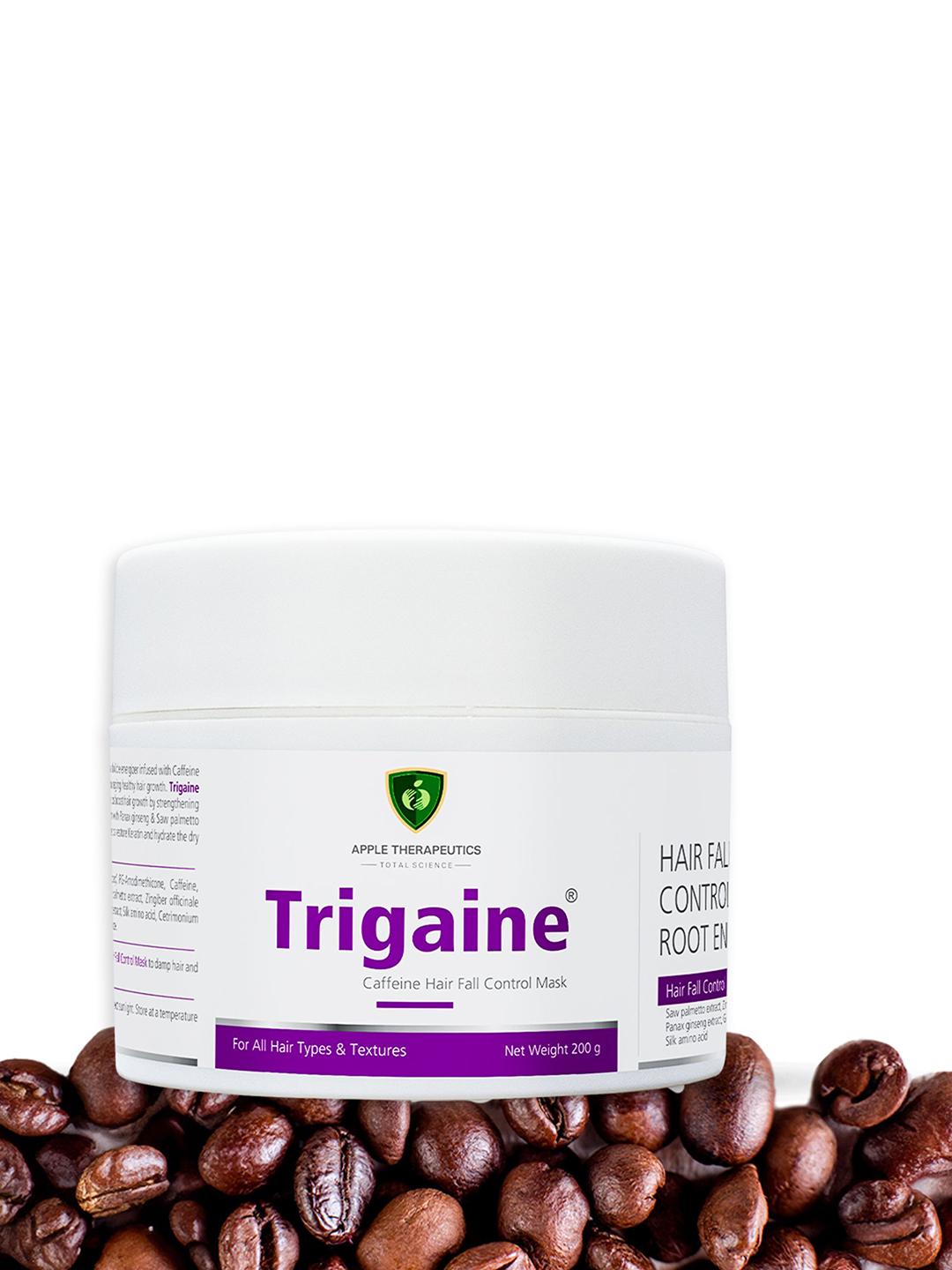 Buy TRIGAINE CAFFEINE Caffeine Hair Fall Control Mask & Root Energizer ...