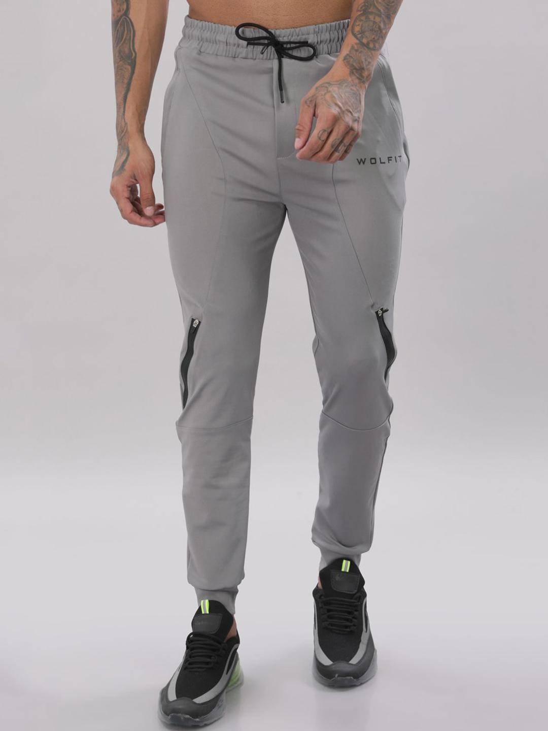 Buy WOLFIT ATHLEISURE Men Slim Fit Jogger - Track Pants for Men ...
