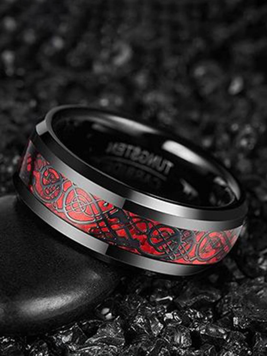 Buy Lila Unisex Dragon Shaped Thumb Finger Ring - Ring for Unisex ...