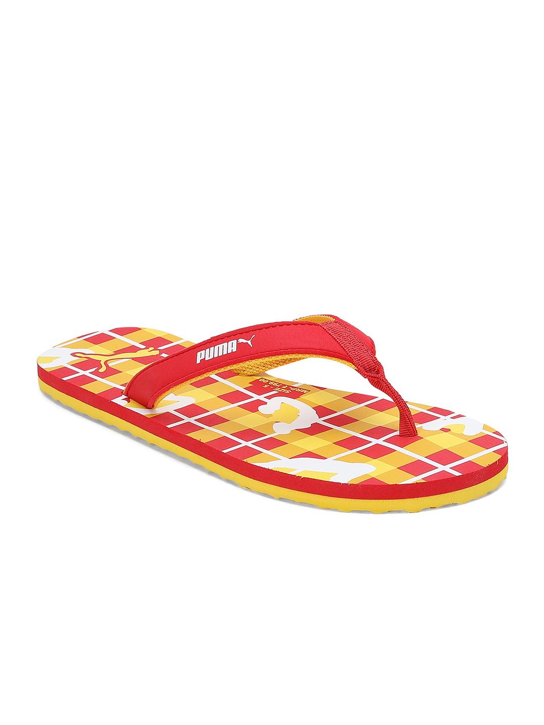 Buy Puma Kids Bobble Flip Flops - Flip Flops for Unisex Kids 18814406 ...