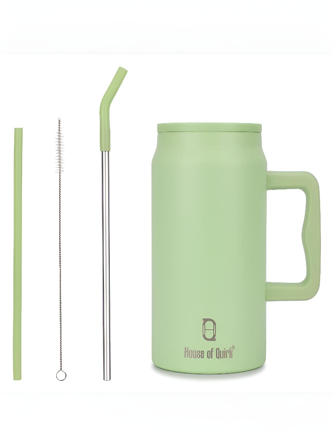 Buy HOUSE OF QUIRK 1500 Ml Single Stainless Steel Double Wall Vacuum ...