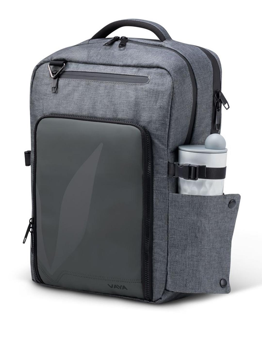 Buy Vaya Unisex Brand Logo Backpack With Compression Straps - Backpacks ...