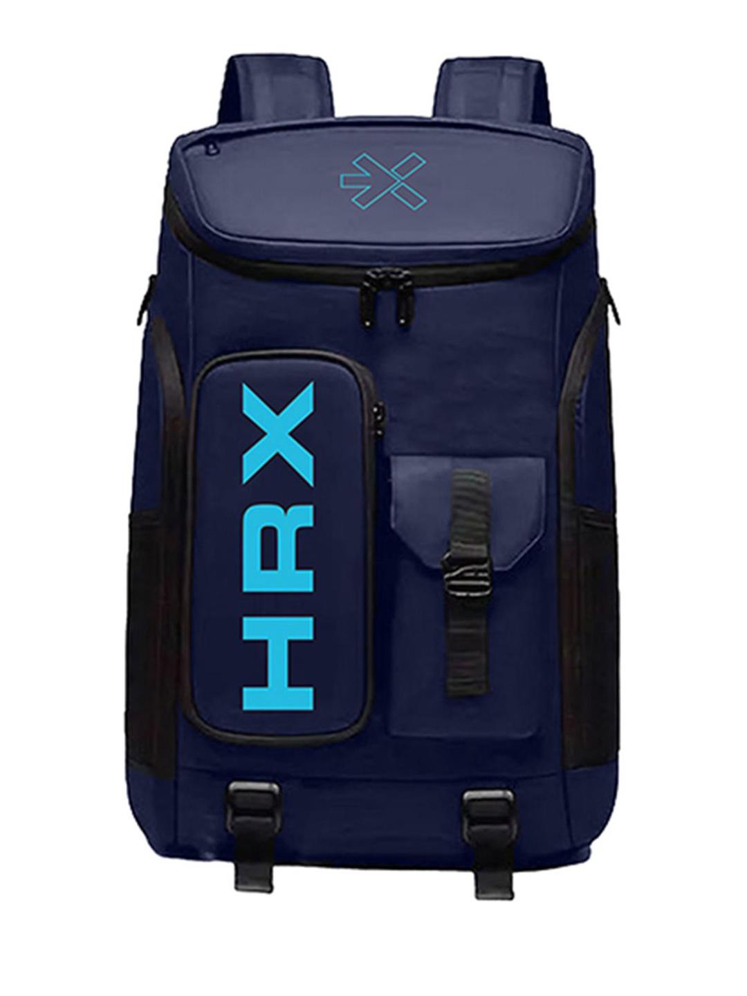 Buy HRX By Hrithik Roshan Unisex Brand Logo Backpack - Backpacks for ...