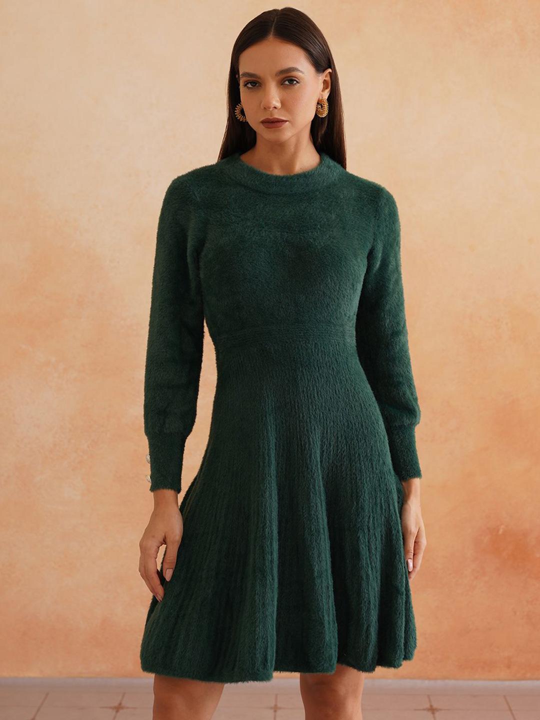 Buy Beatnik A Line Midi Dress - Dresses for Women 31794508 | Myntra