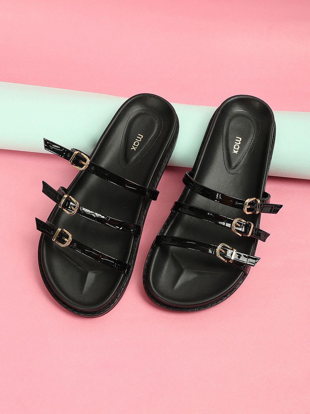 Buy Max Women Open Toe Flats - Flats for Women 31791507 | Myntra
