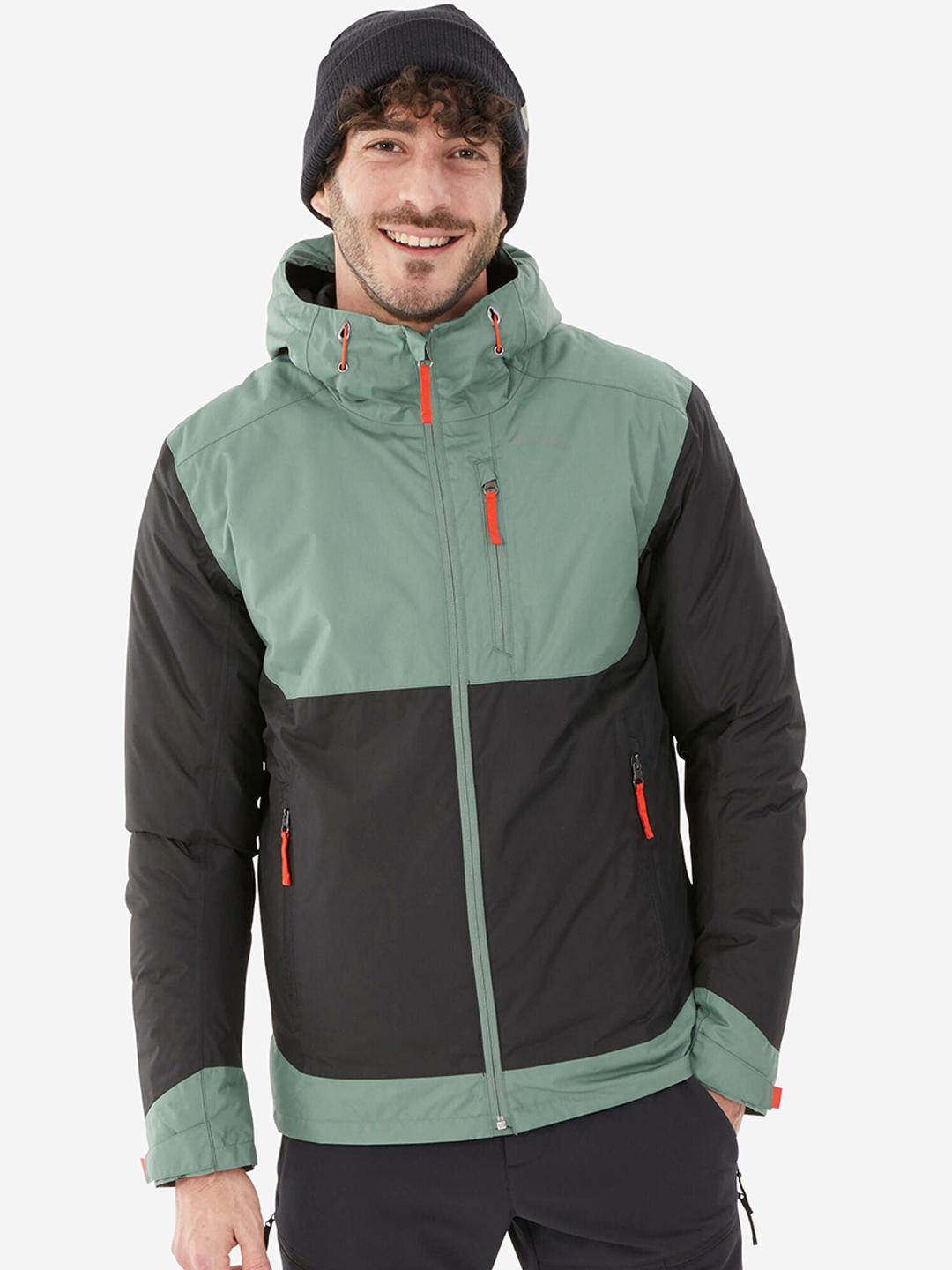 Buy Decathlon QUECHUA Men Waterproof & Warm Snow Hiking Jacket For 10C ...