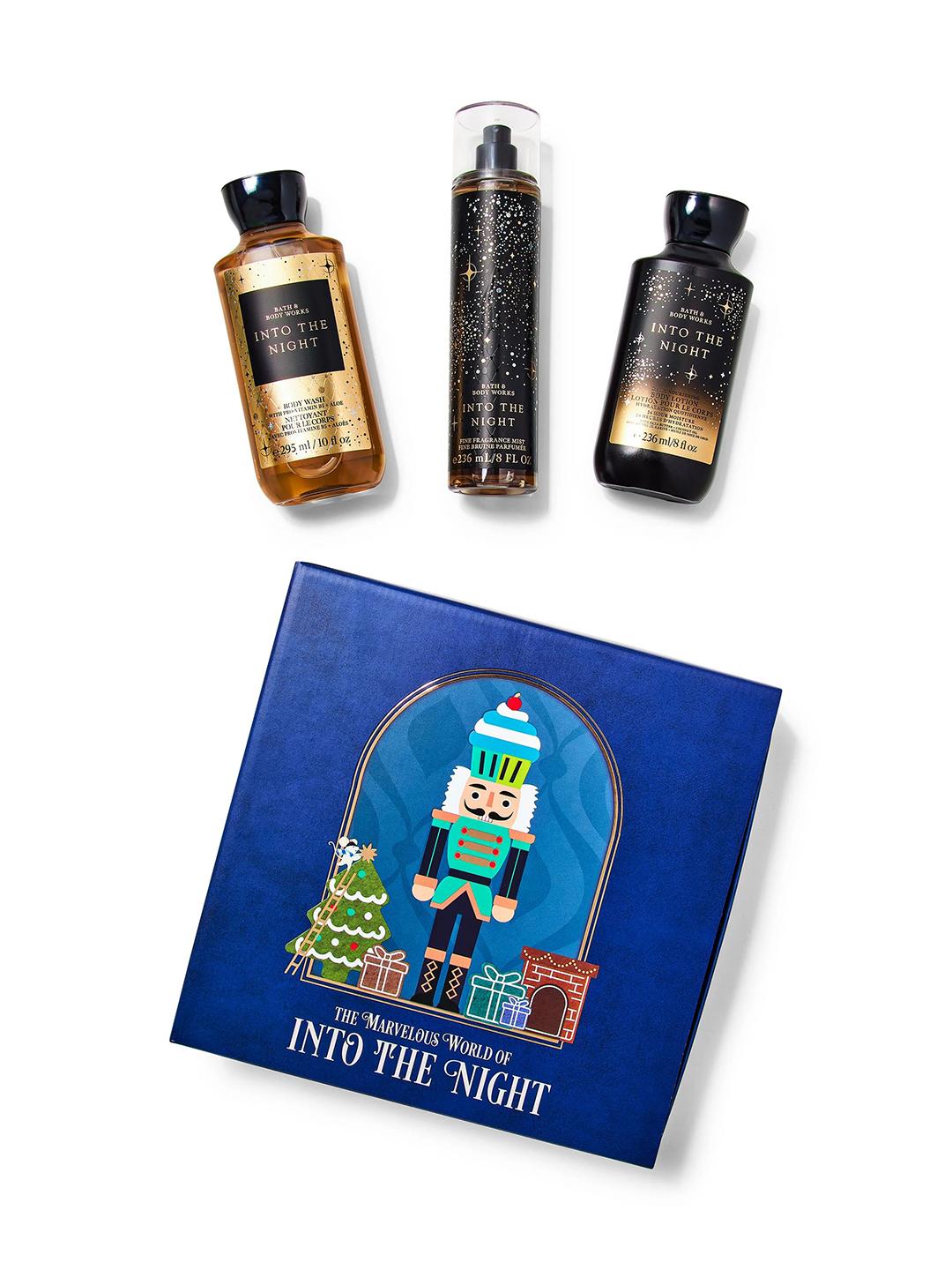 Buy Bath & Body Works Into The Night Holiday Gift Set - Bath And Body ...