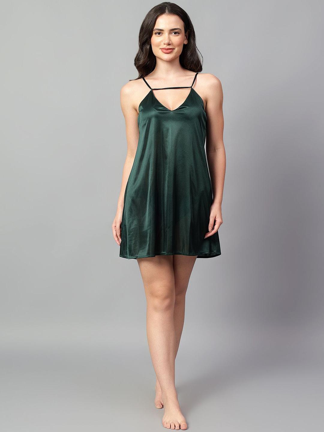 Buy Velvi FIGURE Shoulder Straps Baby Doll - Baby Dolls for Women ...