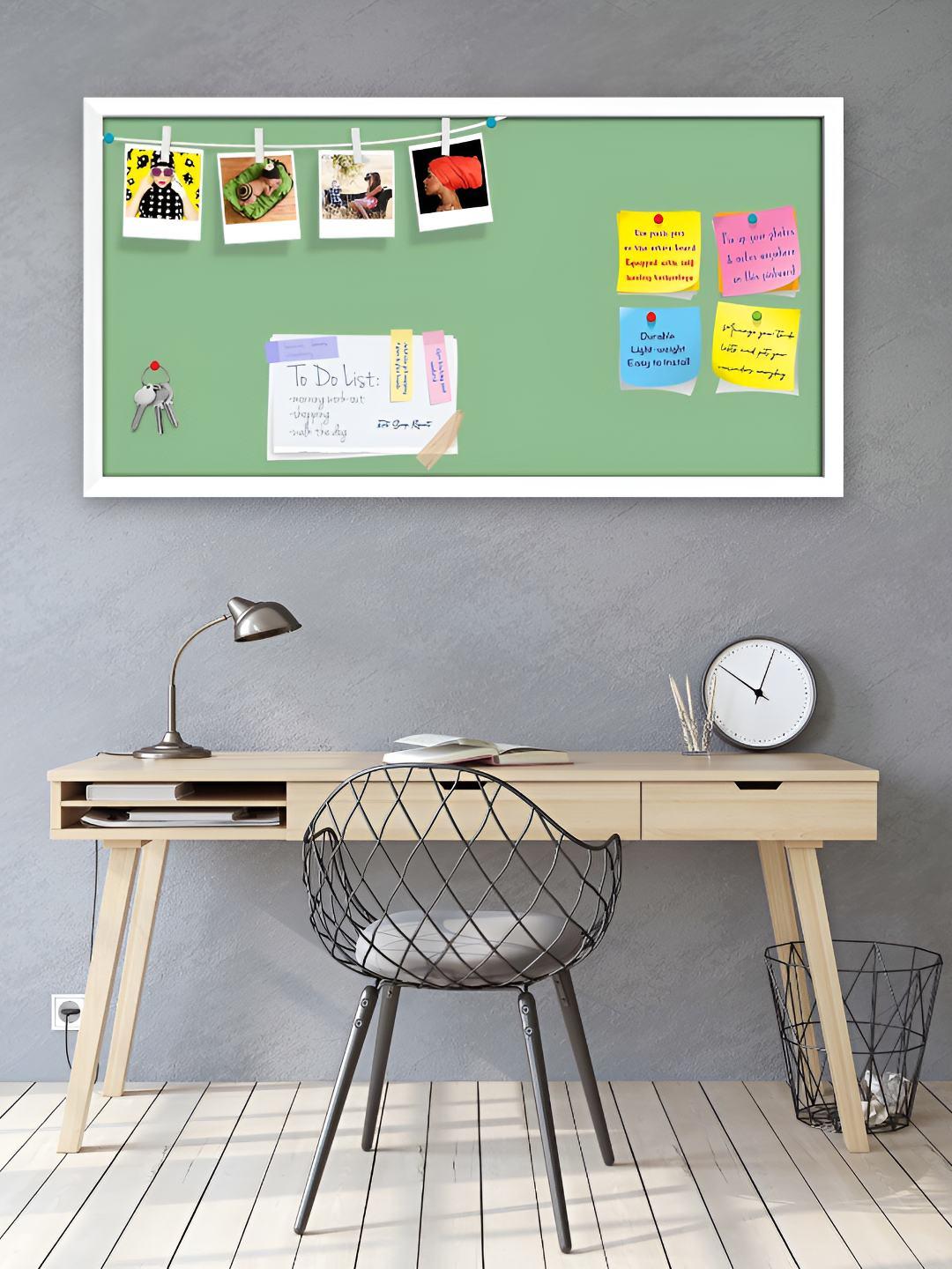Buy ArtzFolio Wooden Notice Pin Board - Notice Board for Unisex ...