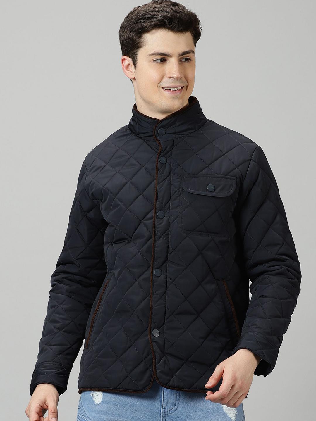 Buy BLACK BUCK Quilted Jacket - Jackets for Men 31546872 | Myntra