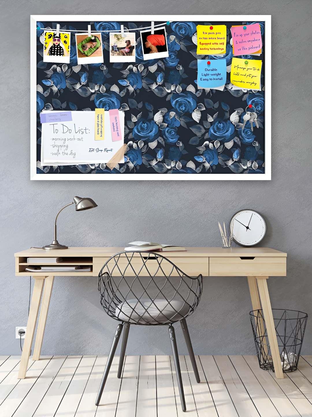 Buy ArtzFolio Wooden Notice Pin Board - Notice Board for Unisex ...