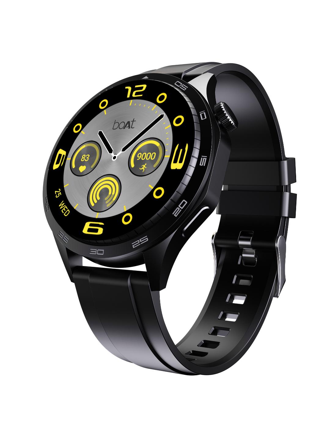 Buy BoAt Enigma Radiant Luxury Watch With Upto 6 Days Battery Guided ...