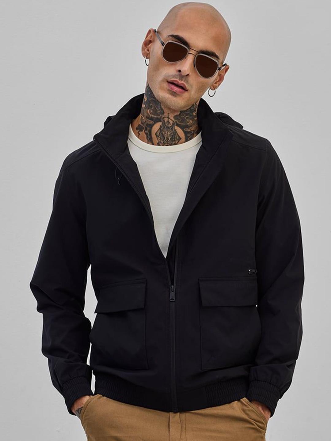 Buy Snitch Men Bomber Jacket - Jackets for Men 31583598 | Myntra