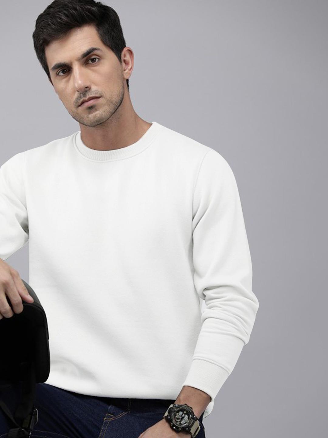 Buy AUSK Men Pullover Sweatshirt - Sweatshirts for Men 31581692 | Myntra