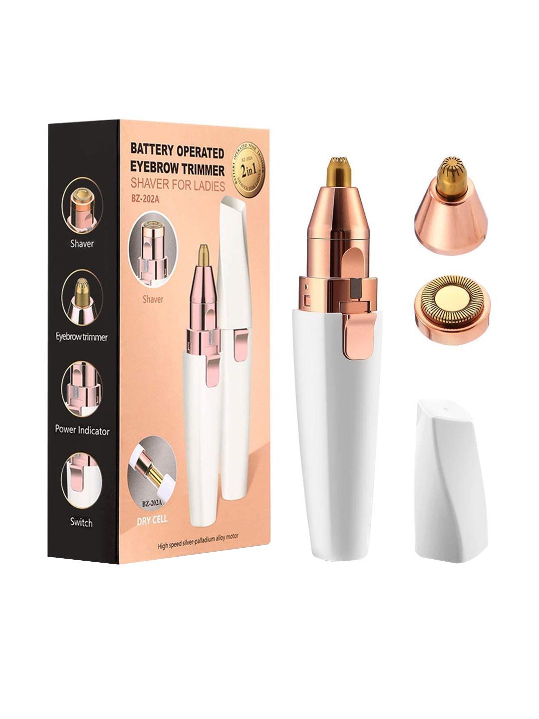 Buy BELENZO Battery Operated Eyebrow Trimmer & Shaver - Epilator for ...