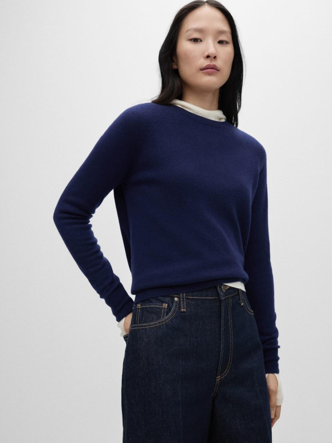 Buy MANGO Pure Wool Pullover - Sweaters for Women 31160832 | Myntra