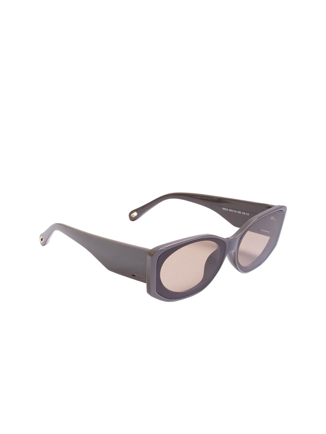 Buy DIMEH Adults Round Sunglasses With UV Protected Lens SG 209 Brown ...