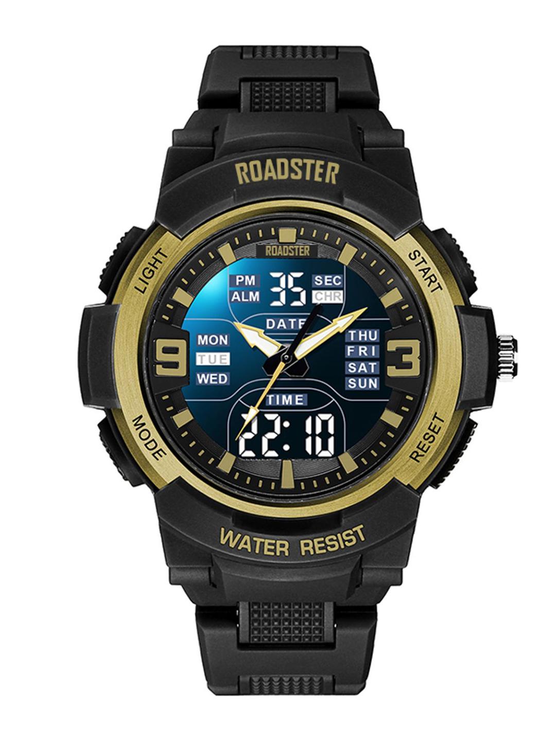 Buy The Roadster Lifestyle Co Men Water Resistant Watch RDSTR 1912 BLUE ...