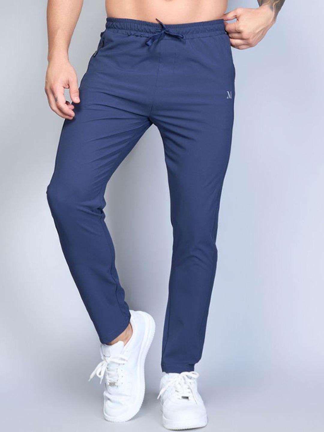 Buy MAXZONE Men Mid Rise Drawstring 365 Track Pant - Track Pants for ...