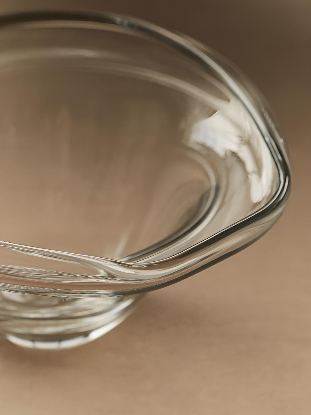 Buy H&M Transparent Asymmetric Glass Bowl - Bowl for Unisex 31322329 ...