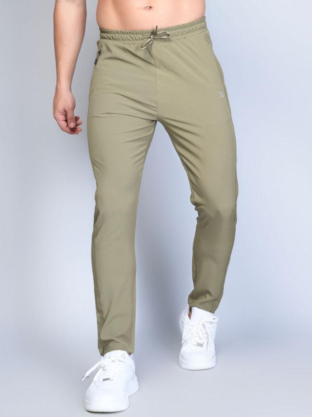 Buy MAXZONE Men Mid Rise Drawstring 365 Track Pant - Track Pants for ...