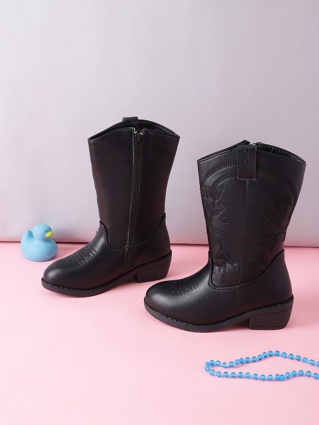 Buy Truffle Collection Girls Block Heeled Winter Boots - Boots for ...