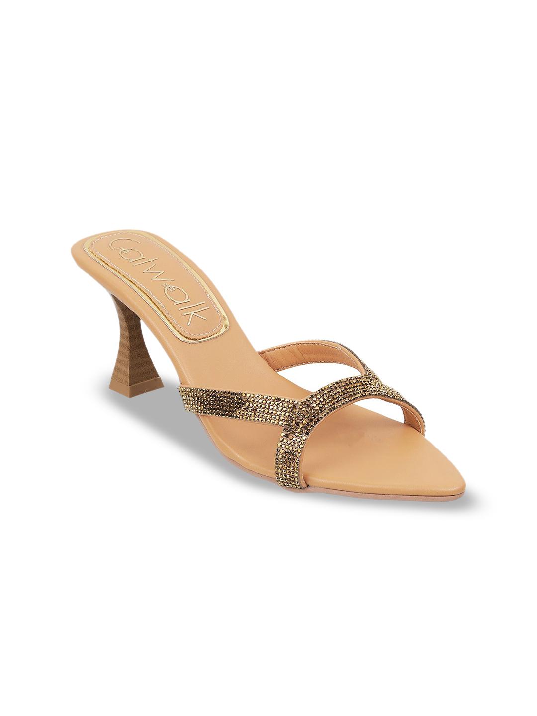 Buy Catwalk Women Embellished Stiletto Sandals - Heels for Women ...