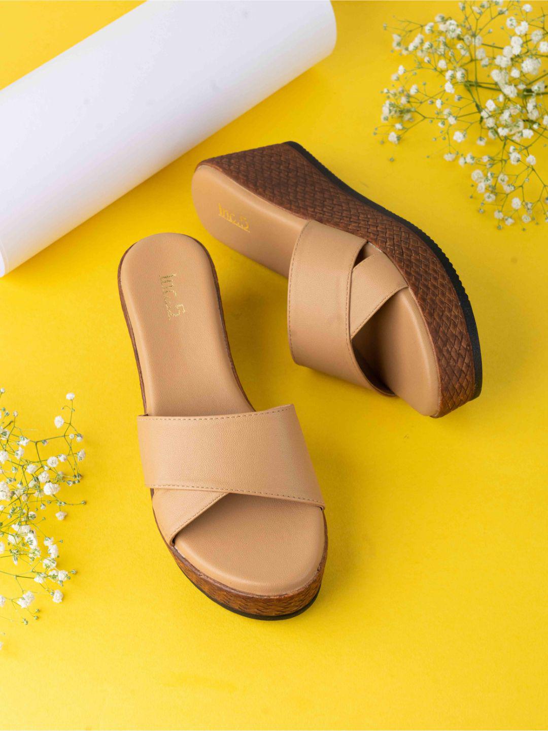 Buy Inc 5 Women Wedge Heeled Sandals - Heels for Women 31347759 | Myntra
