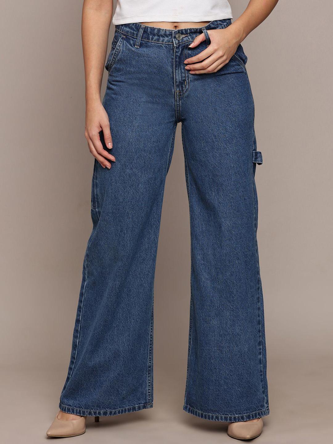 Buy French Connection Women Smart Relaxed Fit Jeans - Jeans for Women ...