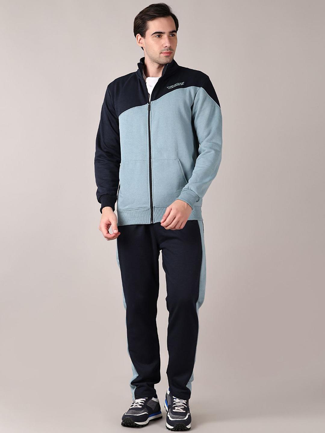 Buy V Mart Men Printed Cotton Mid Rise Tracksuit - Tracksuits for Men ...