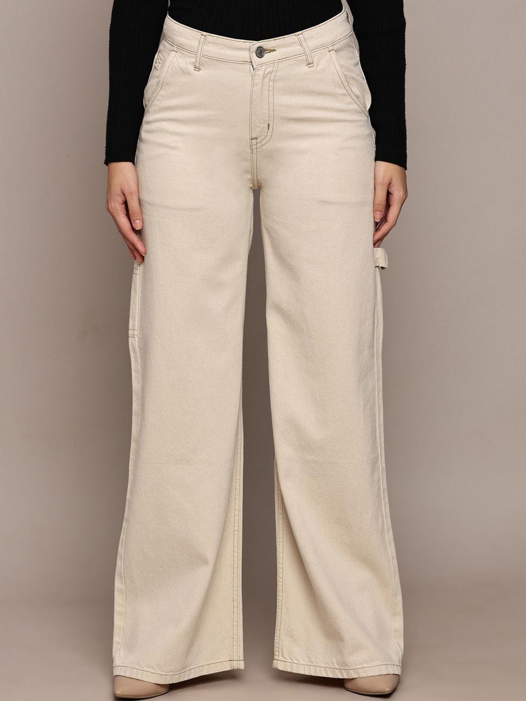 Buy French Connection Women Cotton Smart Relaxed Fit Jeans - Jeans for ...