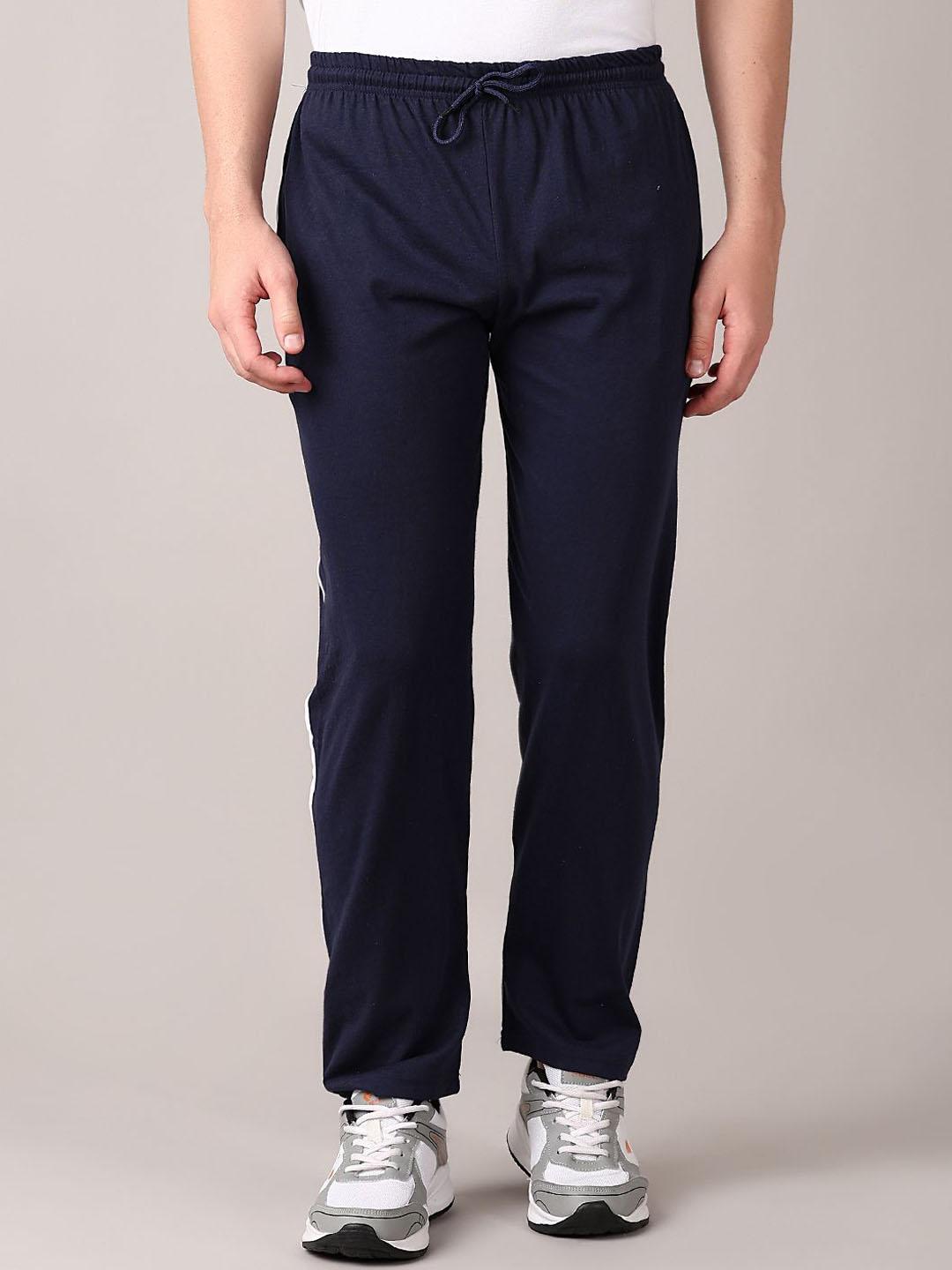 Buy V Mart Men Cotton Mid Rise Track Pant - Track Pants for Men ...