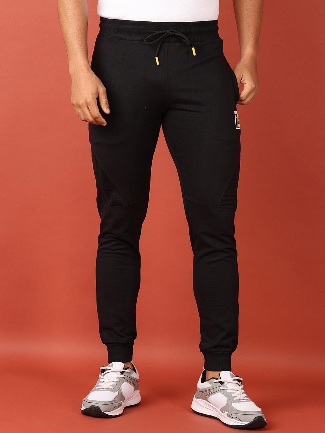 Buy V Mart Men Mid Rise Slim Fit Cotton Jogger Track Pants - Track ...