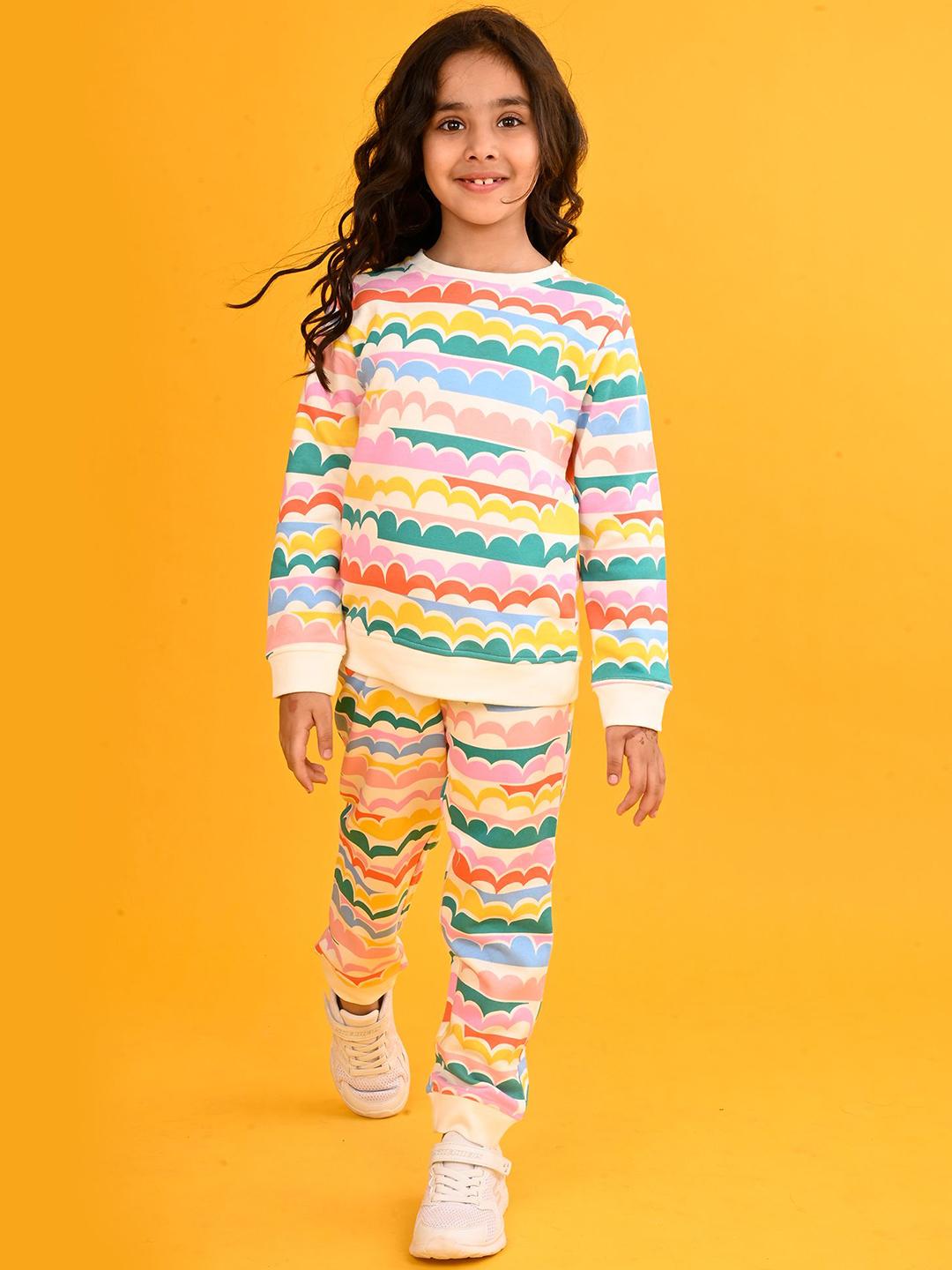 Buy Anthrilo Kids Girls Warm Fleece Clothing Set - Clothing Set for ...