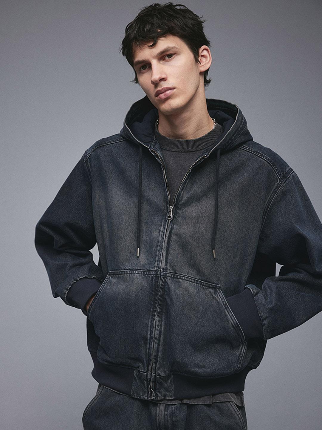 Buy H&M Zip Through Jackets - Jackets for Men 31381766 | Myntra