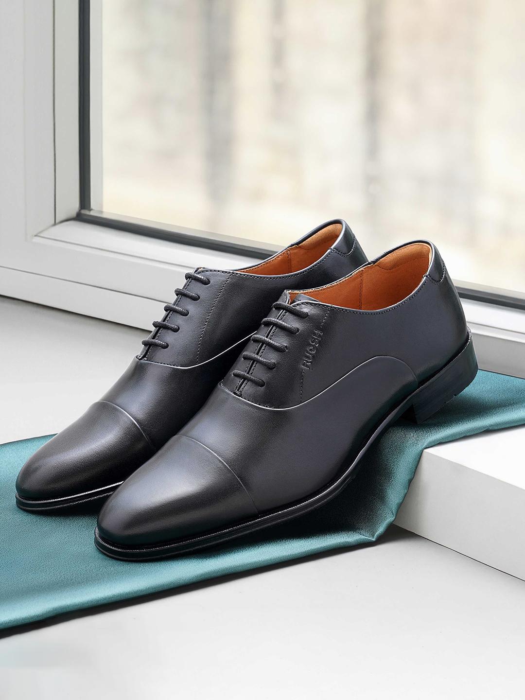 Buy Ruosh Men Leather Formal Oxfords - Formal Shoes for Men 31397884 ...